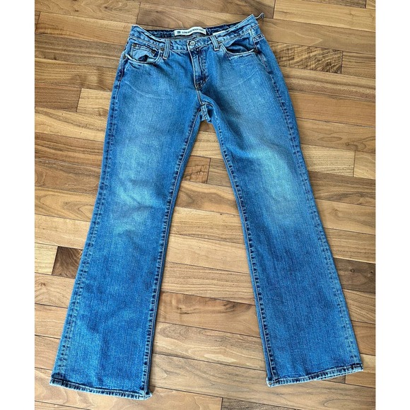 GAP | Jeans | Vintage Gap Low Rise Bootcut Stretch Denim Blue Jeans ...